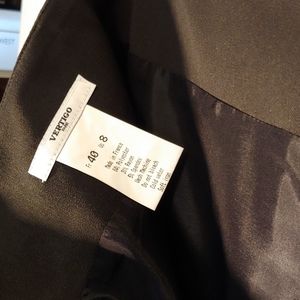 Vertigo Paris | Skirts | Vertigo Paris Black Pencil Skirt Fully Lined 8 ...